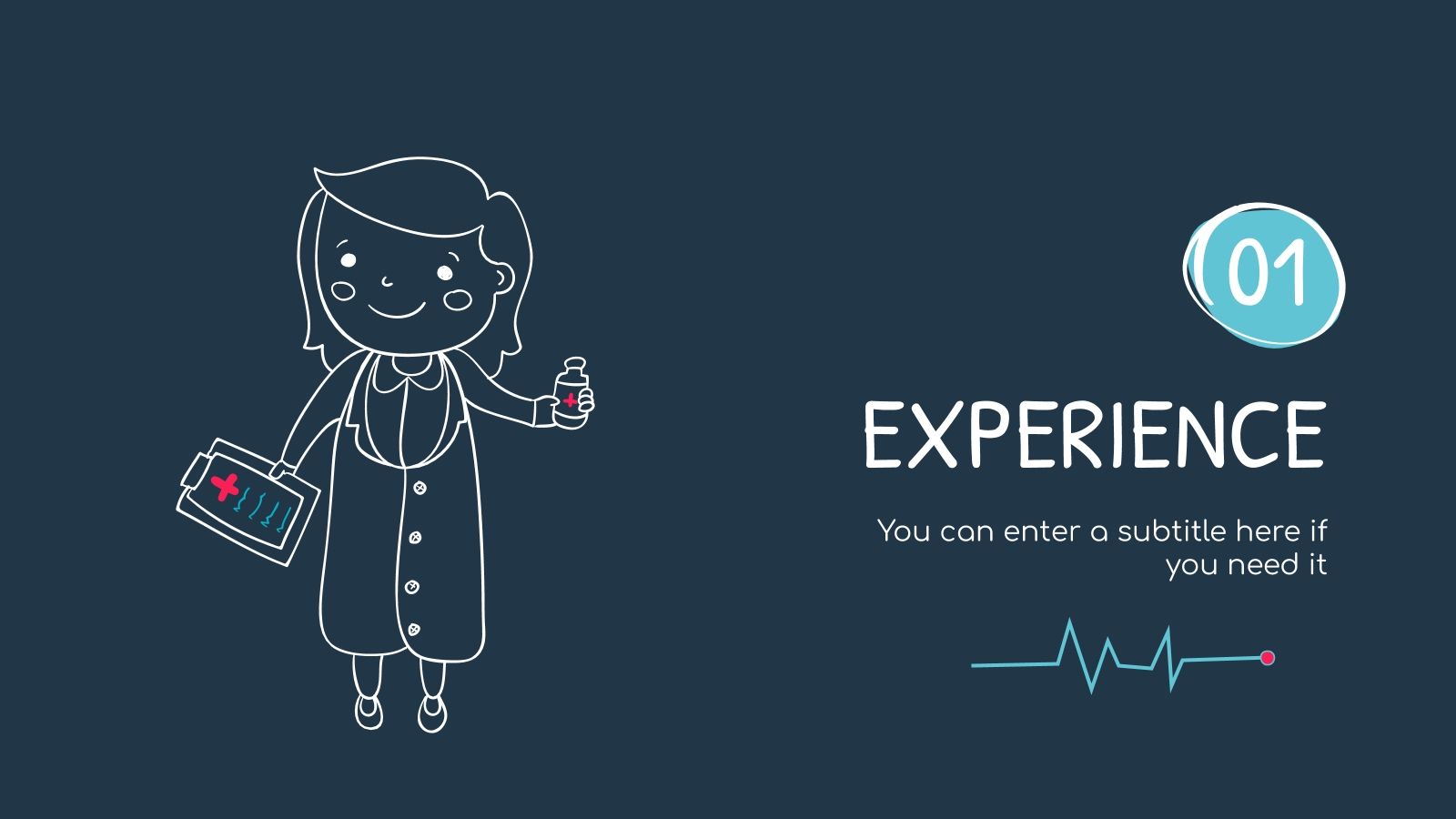 Sketch Doctor CV Google Slides theme & PowerPoint template