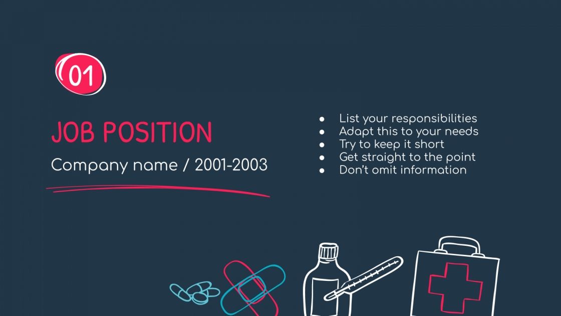 Sketch Doctor CV Google Slides theme & PowerPoint template