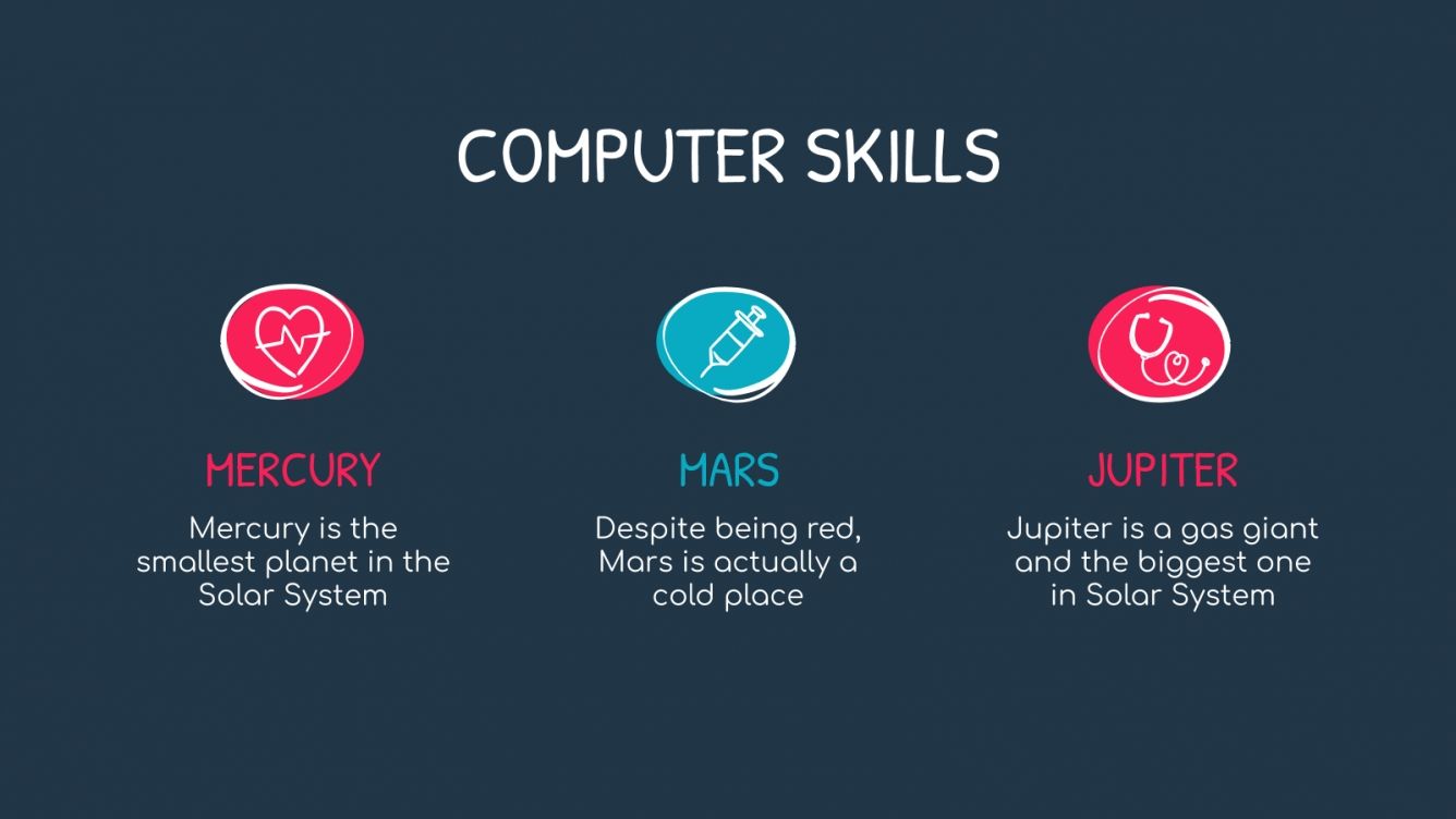 Sketch Doctor CV Google Slides theme & PowerPoint template