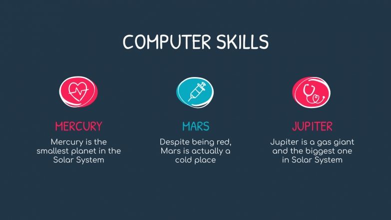 Sketch Doctor CV Google Slides theme & PowerPoint template