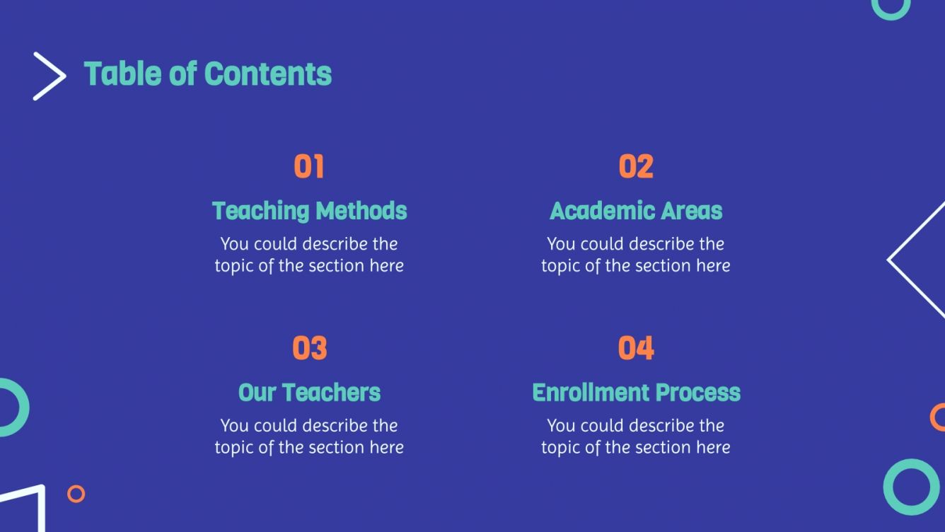 International Center Google Slides & PPT Template