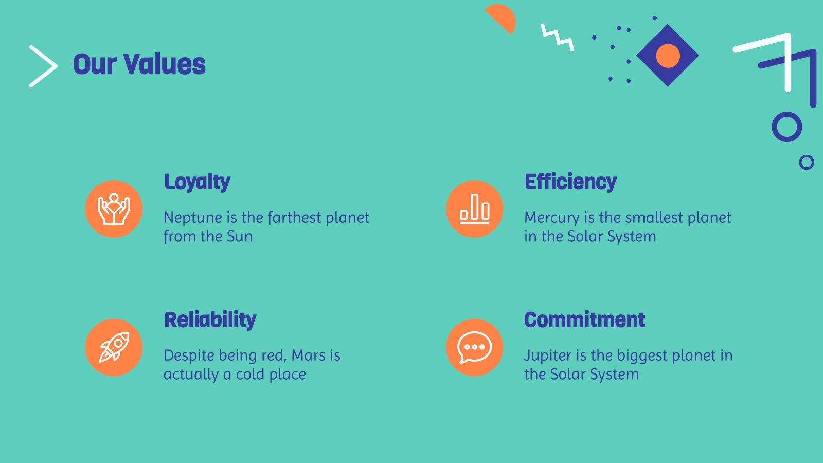 International Center Google Slides & PPT Template