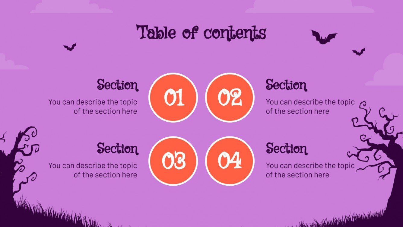 Halloween Cute Stickers Minitheme | Google Slides & PowerPoint