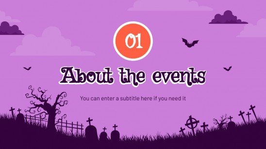 Halloween Cute Stickers Minitheme | Google Slides & PowerPoint