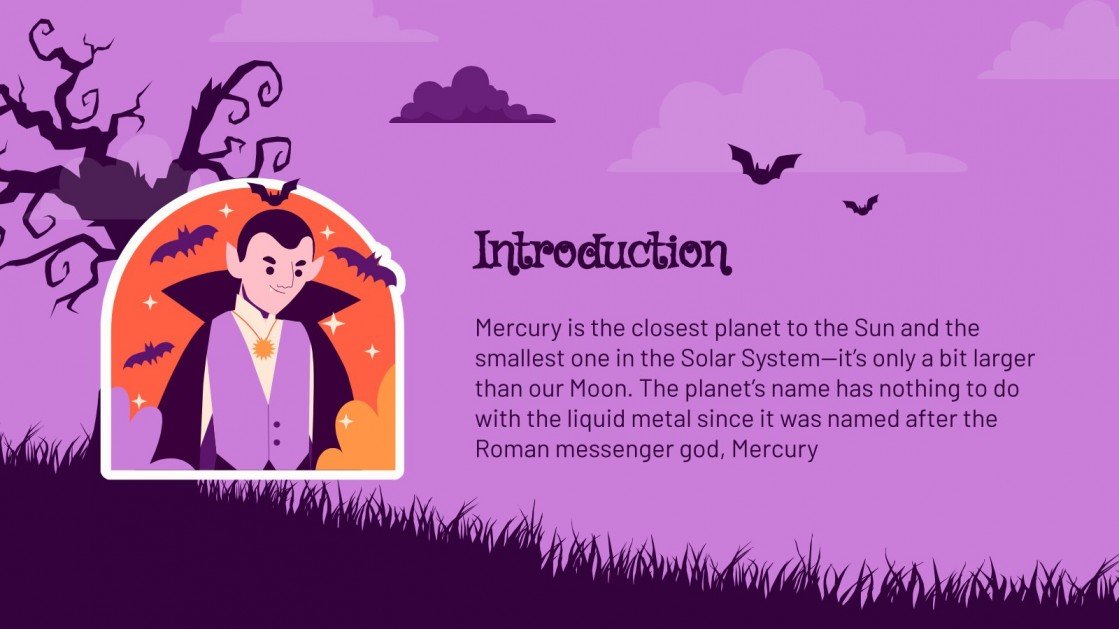 Halloween Cute Stickers Minitheme | Google Slides & PowerPoint