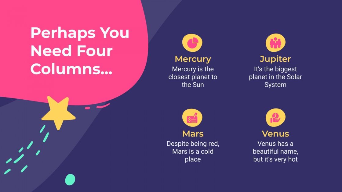 Pitic Marketing Google Slides and PowerPoint template