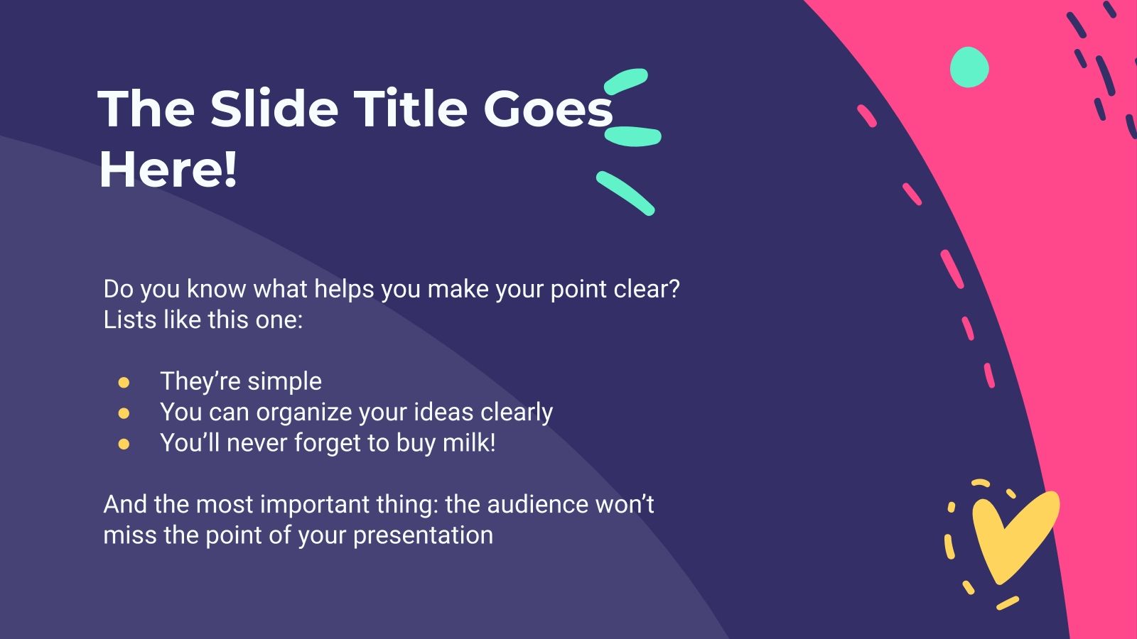 Pitic Marketing Google Slides and PowerPoint template