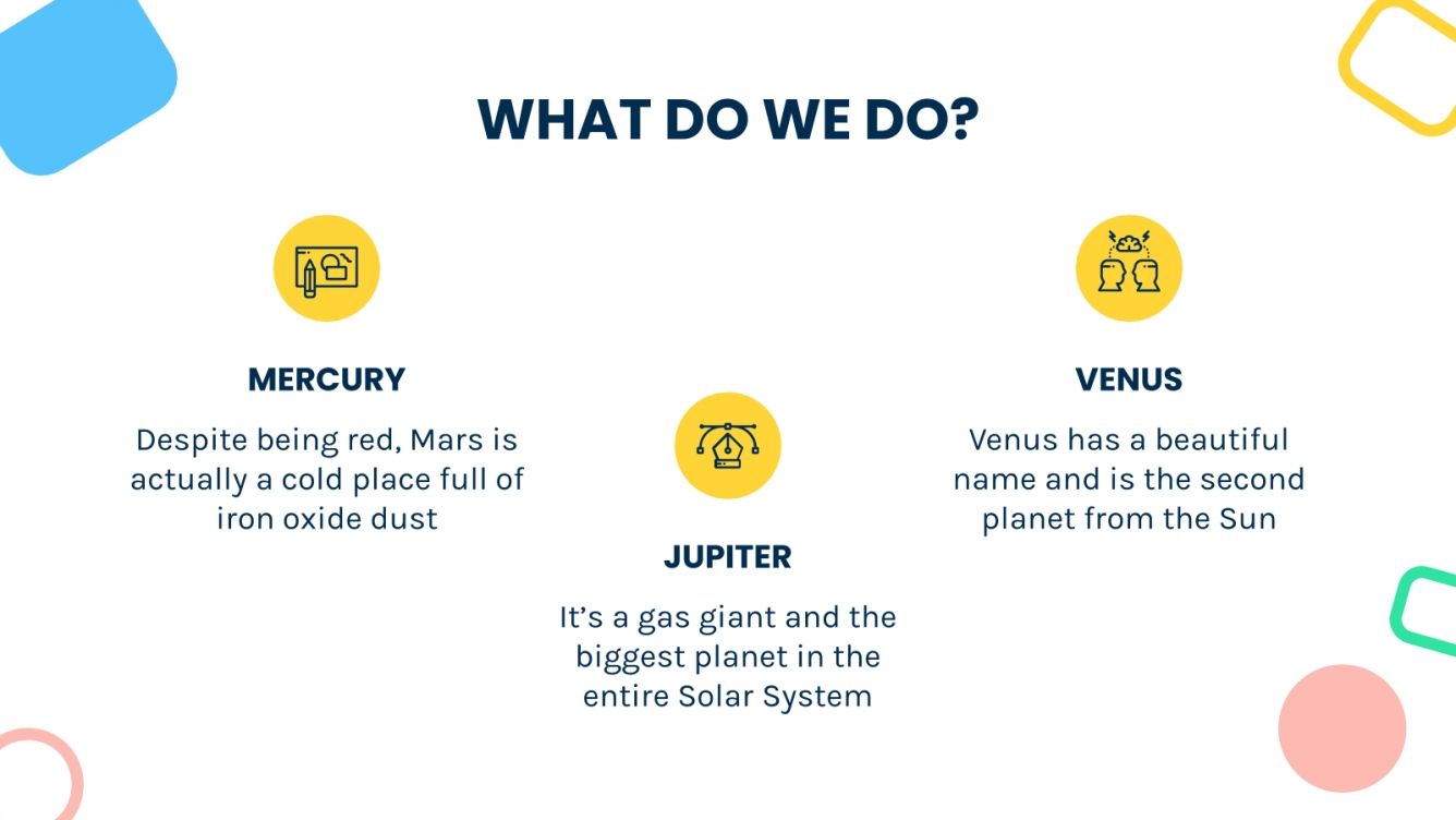 Creative Multimedia Agency Google Slides & PPT Template