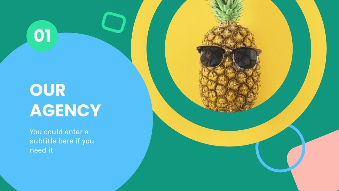 Creative Multimedia Agency Google Slides & PPT Template