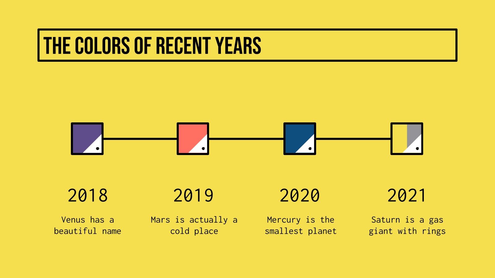 Color of the Year 2021 Google Slides & PowerPoint template