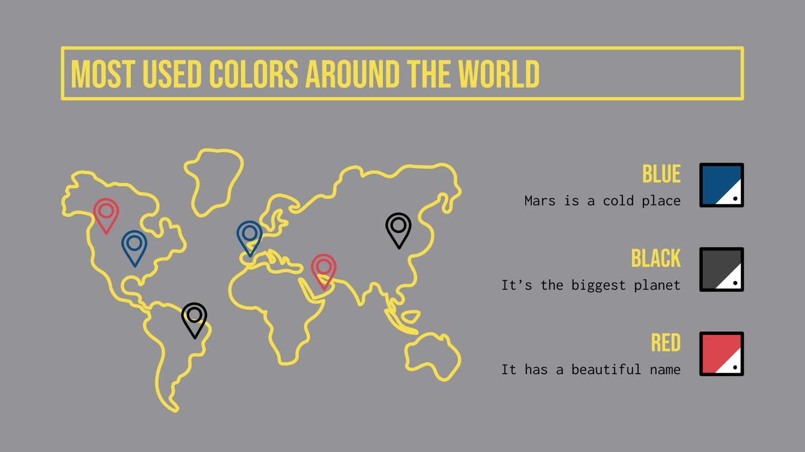 Color of the Year 2021 Google Slides & PowerPoint template