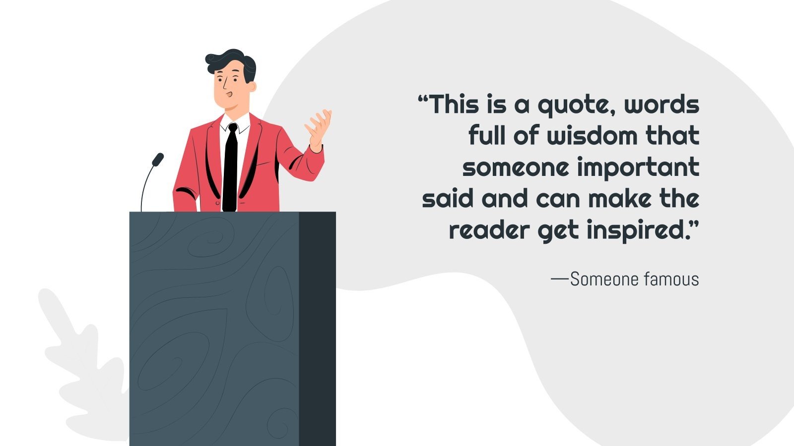 Intellectual Property Thesis Google Slides and PPT Template