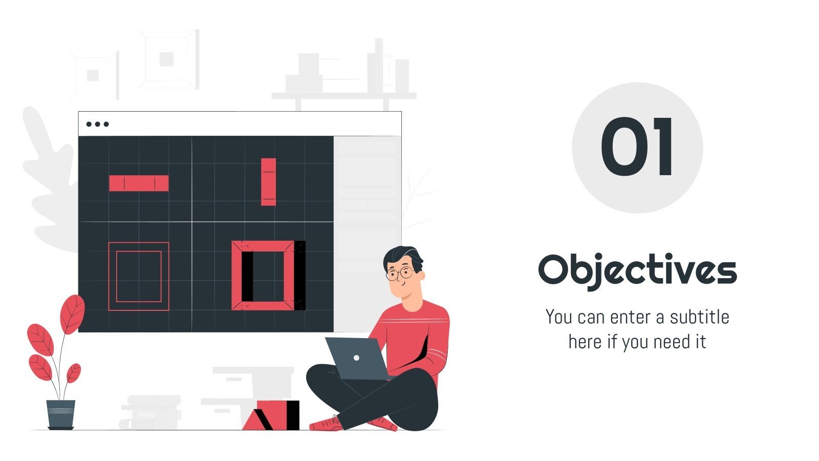 Intellectual Property Thesis Google Slides and PPT Template