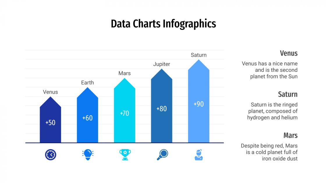 Data Charts for Google Slides and PowerPoint