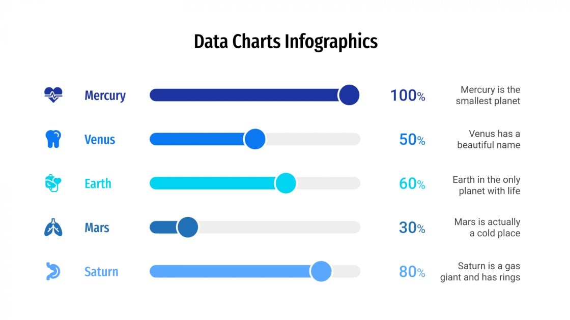 Data Charts for Google Slides and PowerPoint