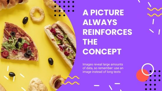 Tasty Food Google Slides and PowerPoint template