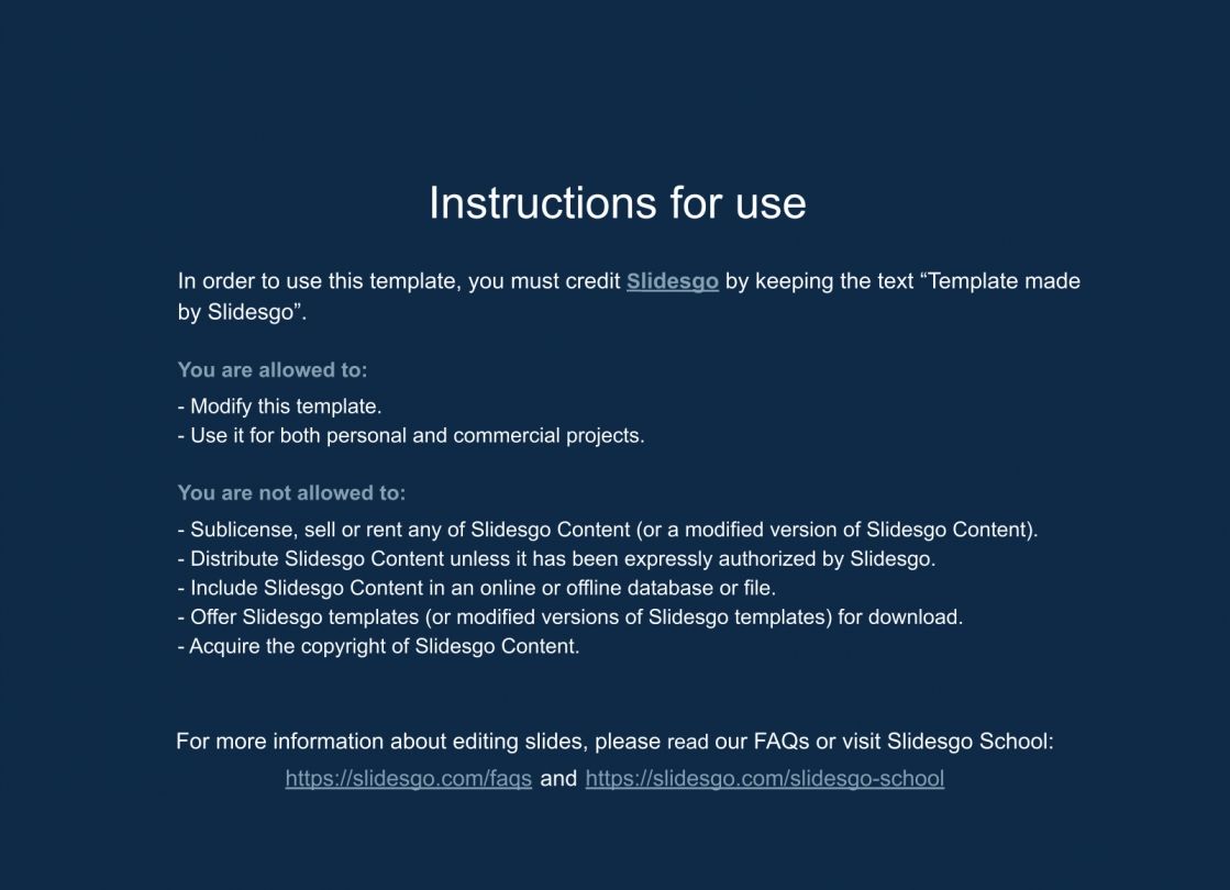 Grid Bar Menu Google Slides theme & PowerPoint template
