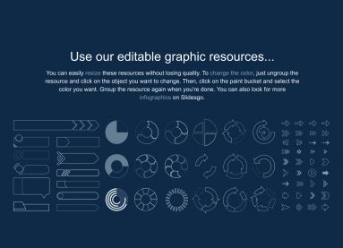 Grid Bar Menu Google Slides theme & PowerPoint template