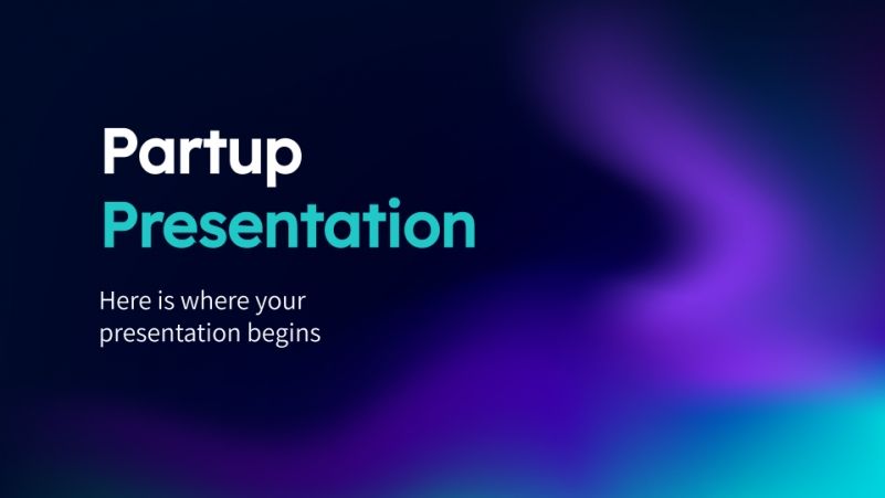 Free Gradient Google Slide themes and PowerPoint templates