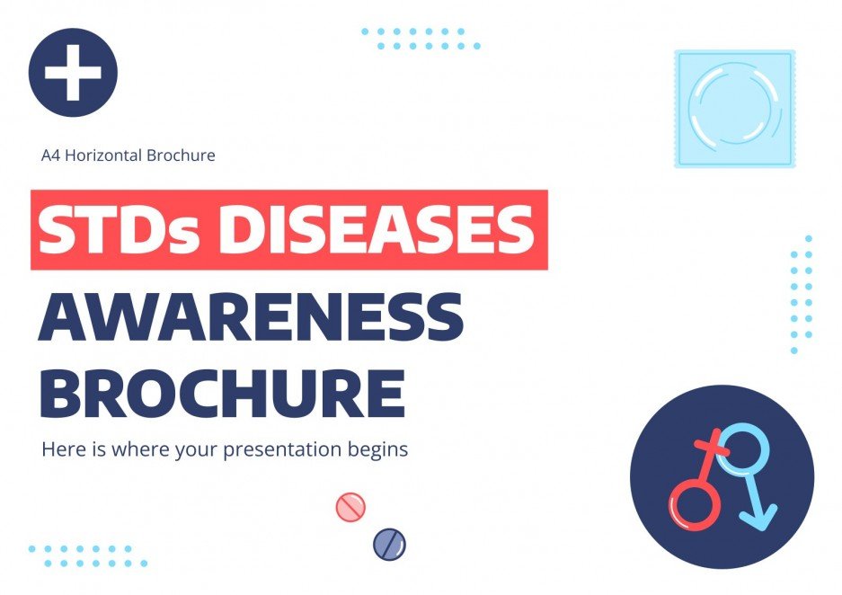 STDs Diseases Awareness Brochure | Google Slides & PowerPoint