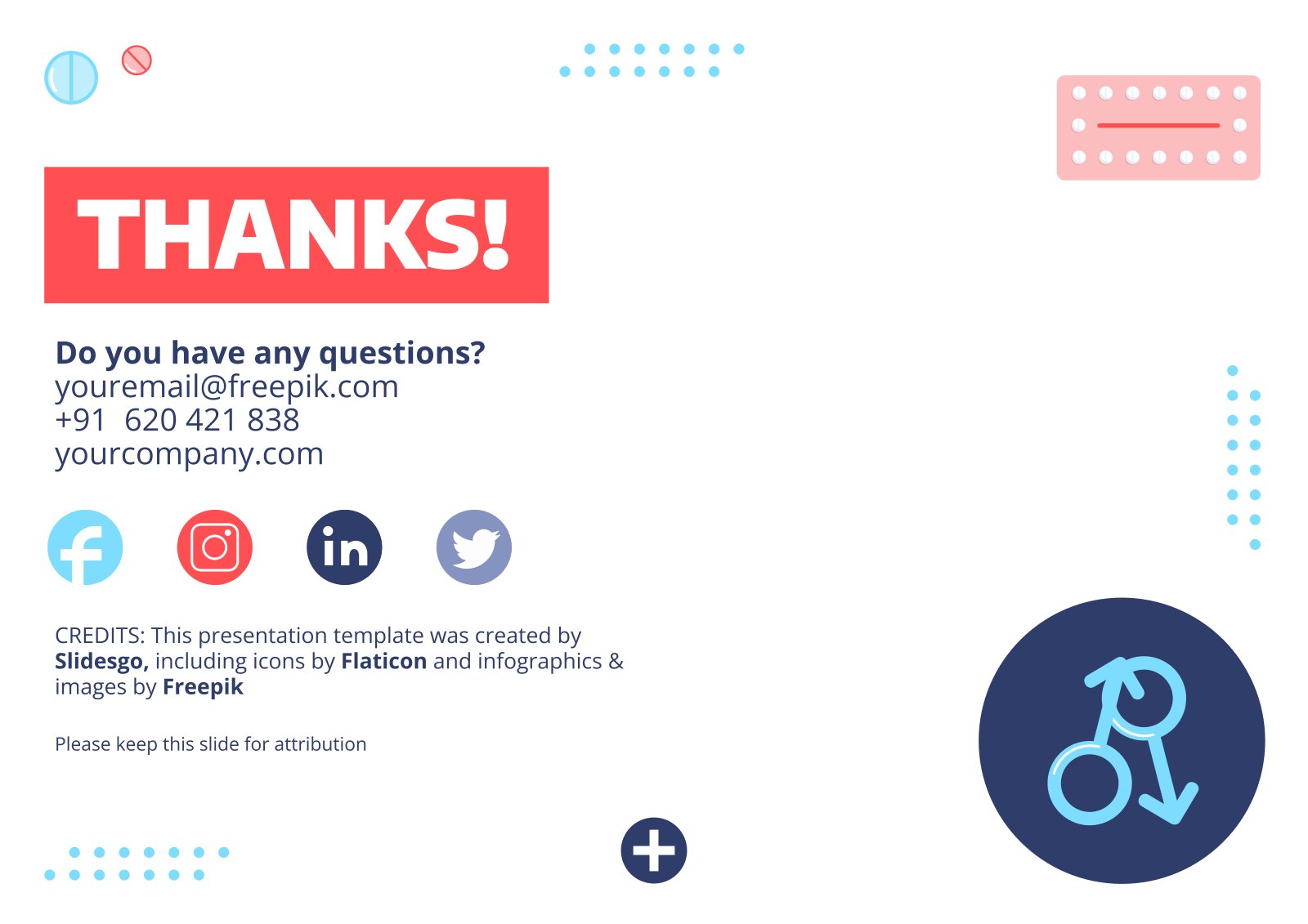 STDs Diseases Awareness Brochure | Google Slides & PowerPoint