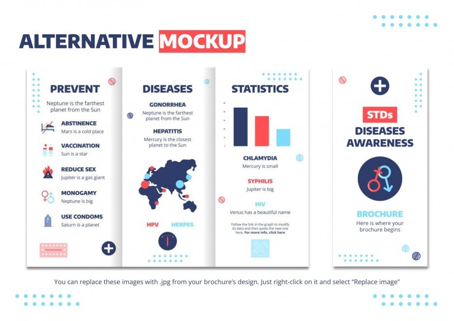 STDs Diseases Awareness Brochure | Google Slides & PowerPoint