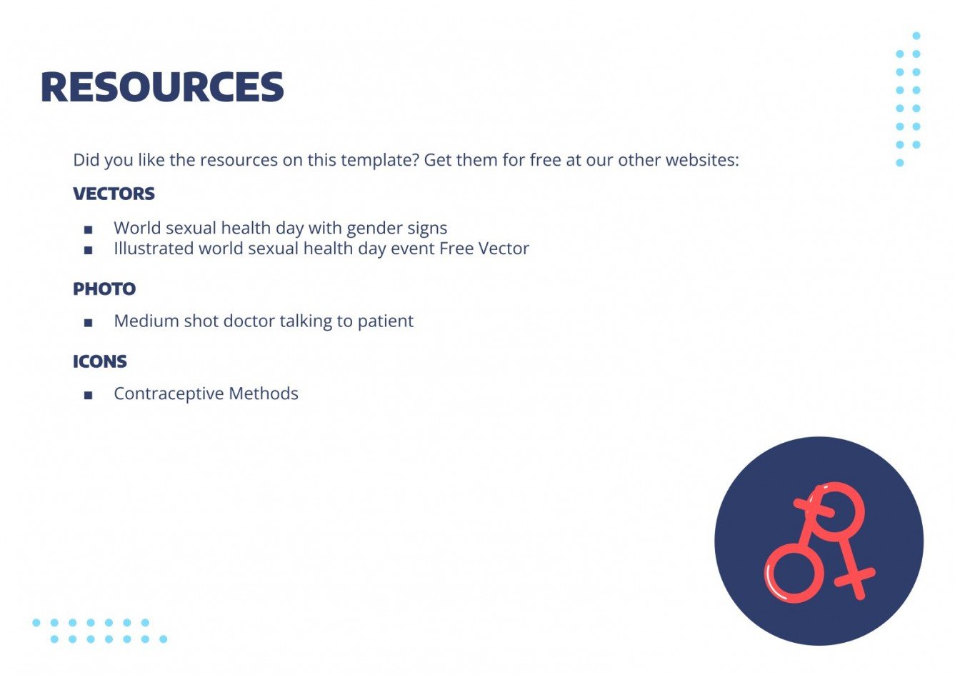 STDs Diseases Awareness Brochure | Google Slides & PowerPoint
