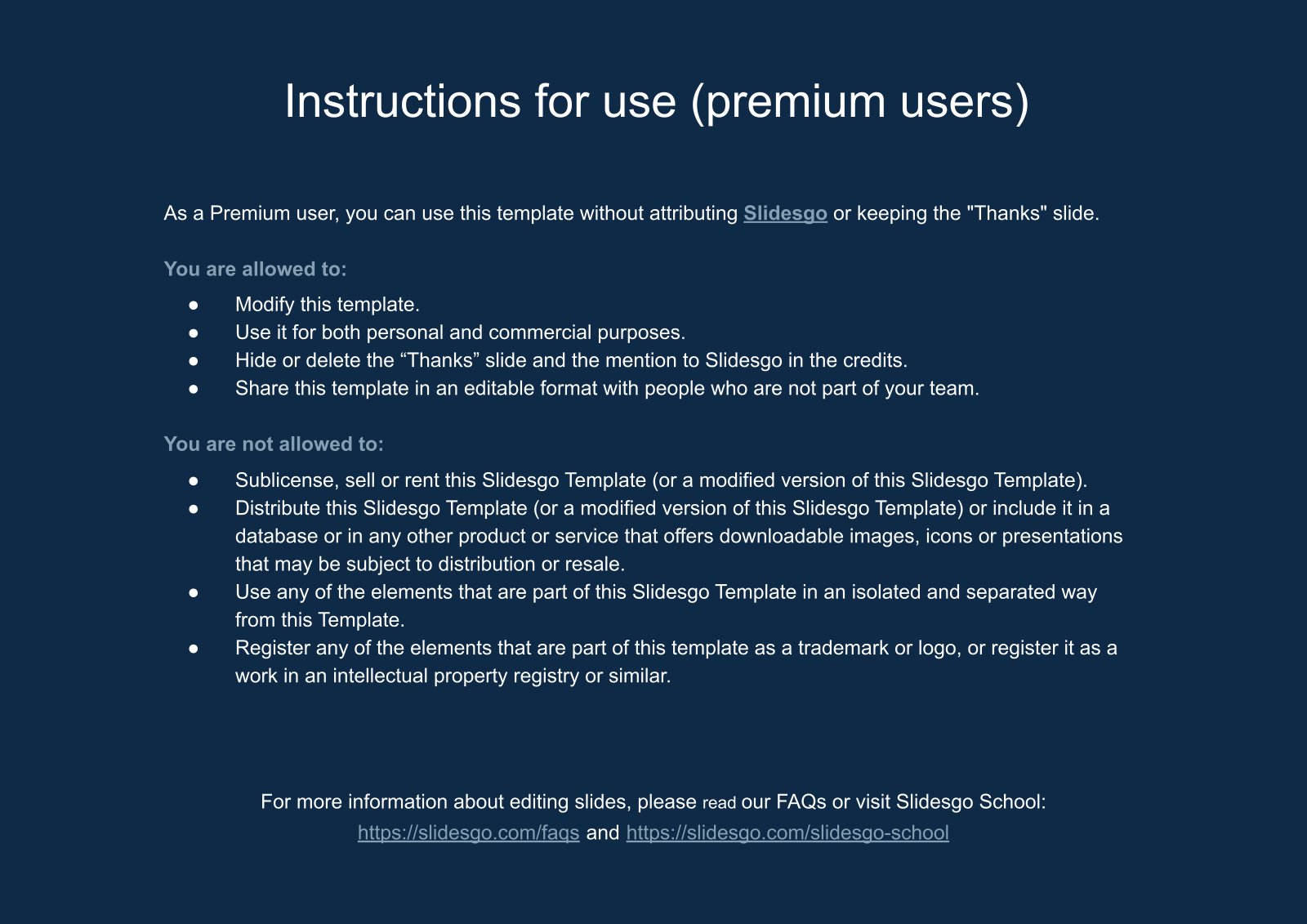 STDs Diseases Awareness Brochure | Google Slides & PowerPoint