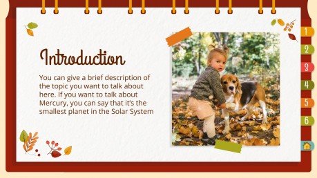 Fall Activities Binder | Google Slides & PowerPoint Template