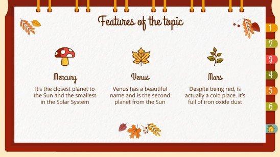 Fall Activities Binder | Google Slides & PowerPoint Template