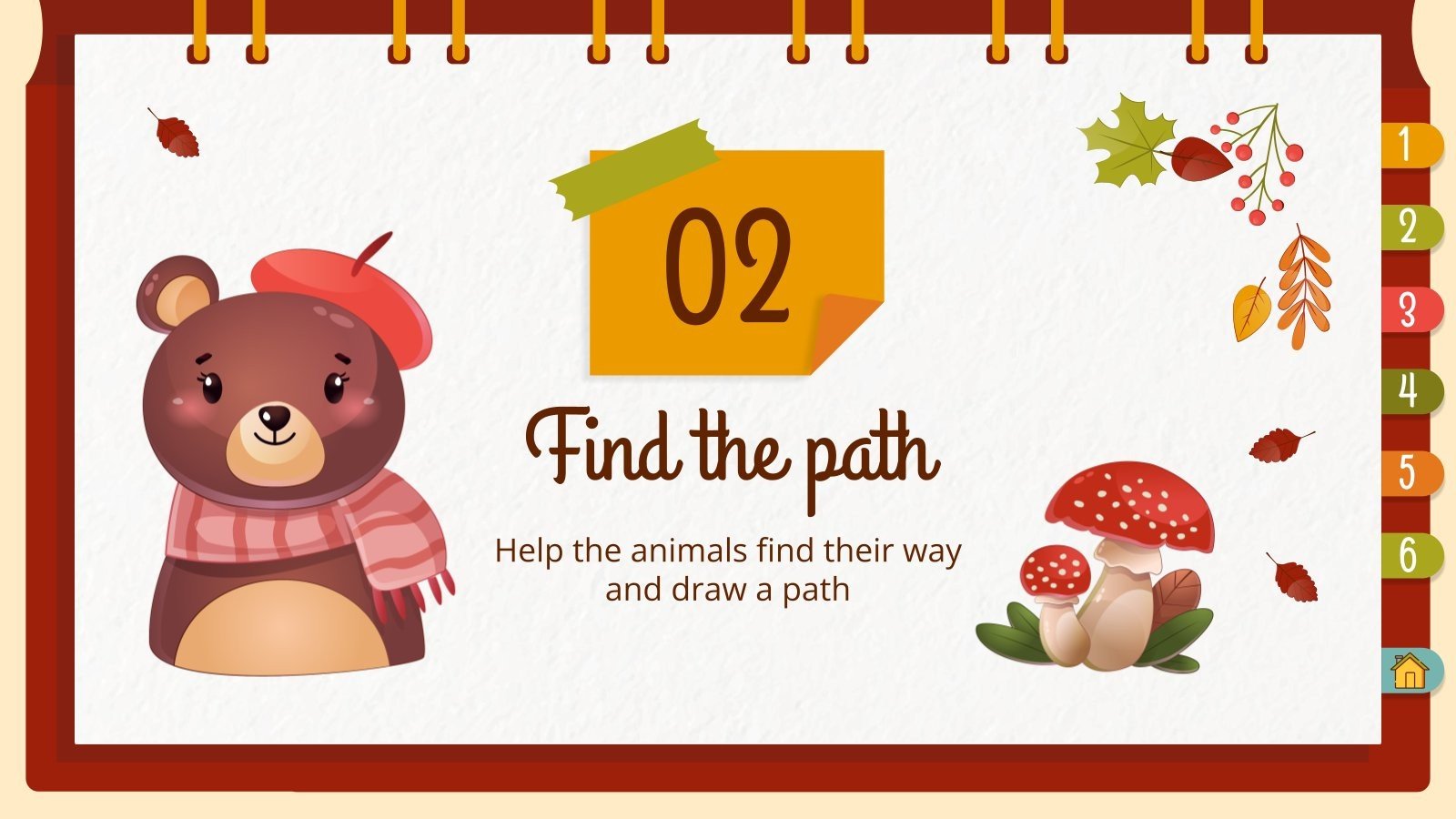 Fall Activities Binder | Google Slides & PowerPoint Template