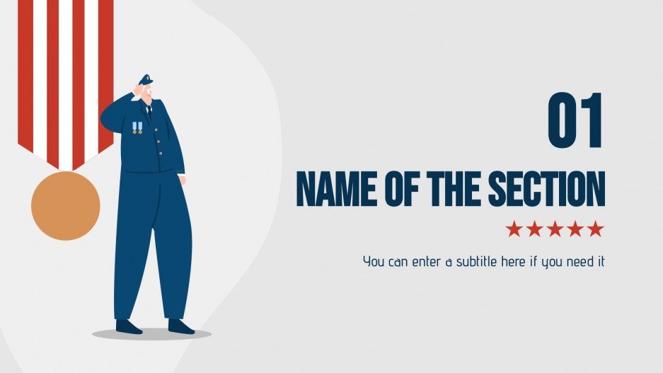 Veterans Day Minitheme | Google Slides & PowerPoint