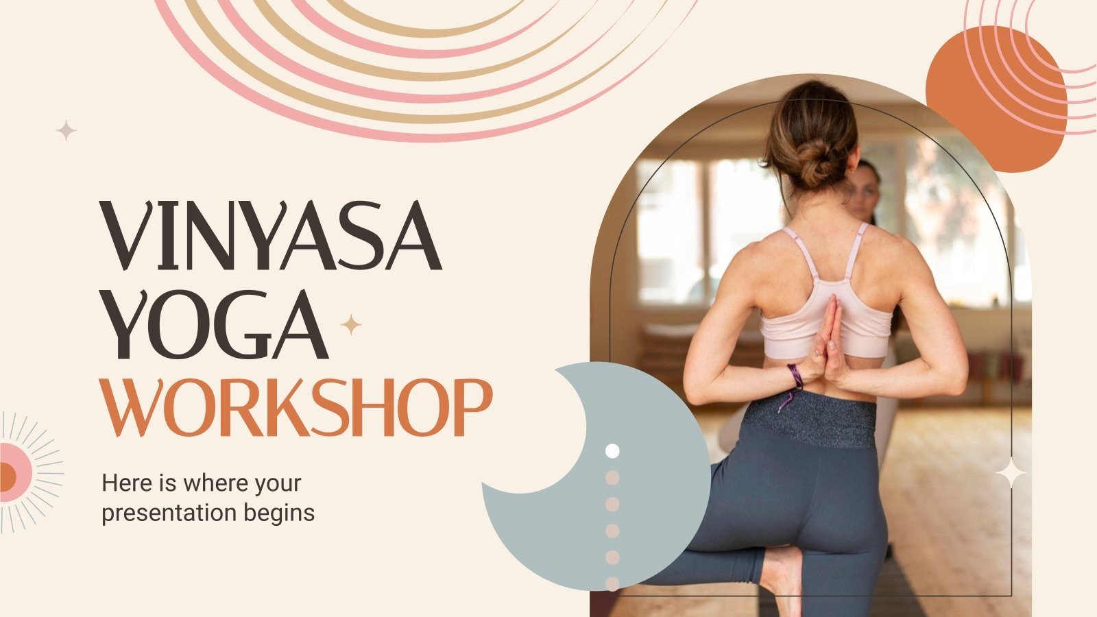 Free Yoga templates for Google Slides and PowerPoint