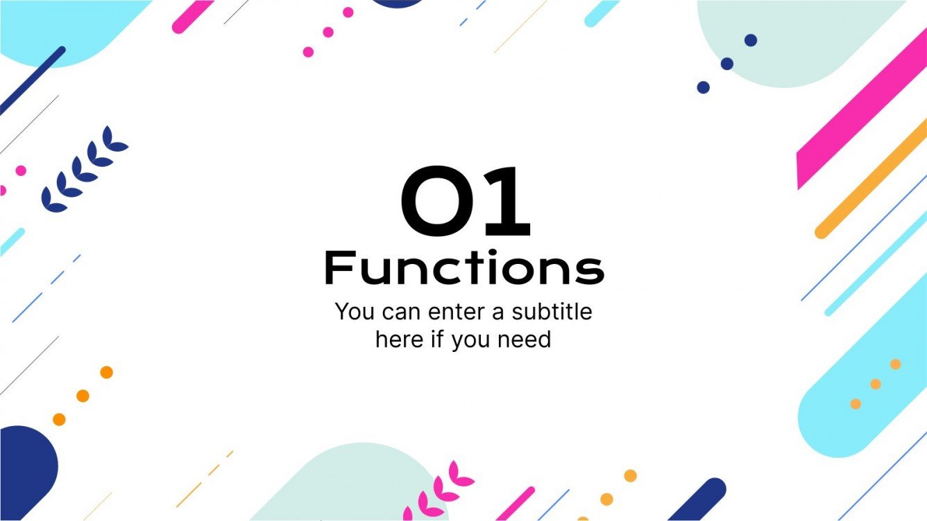 Functions & Probability II for 6th Grade | Google Slides & PPT