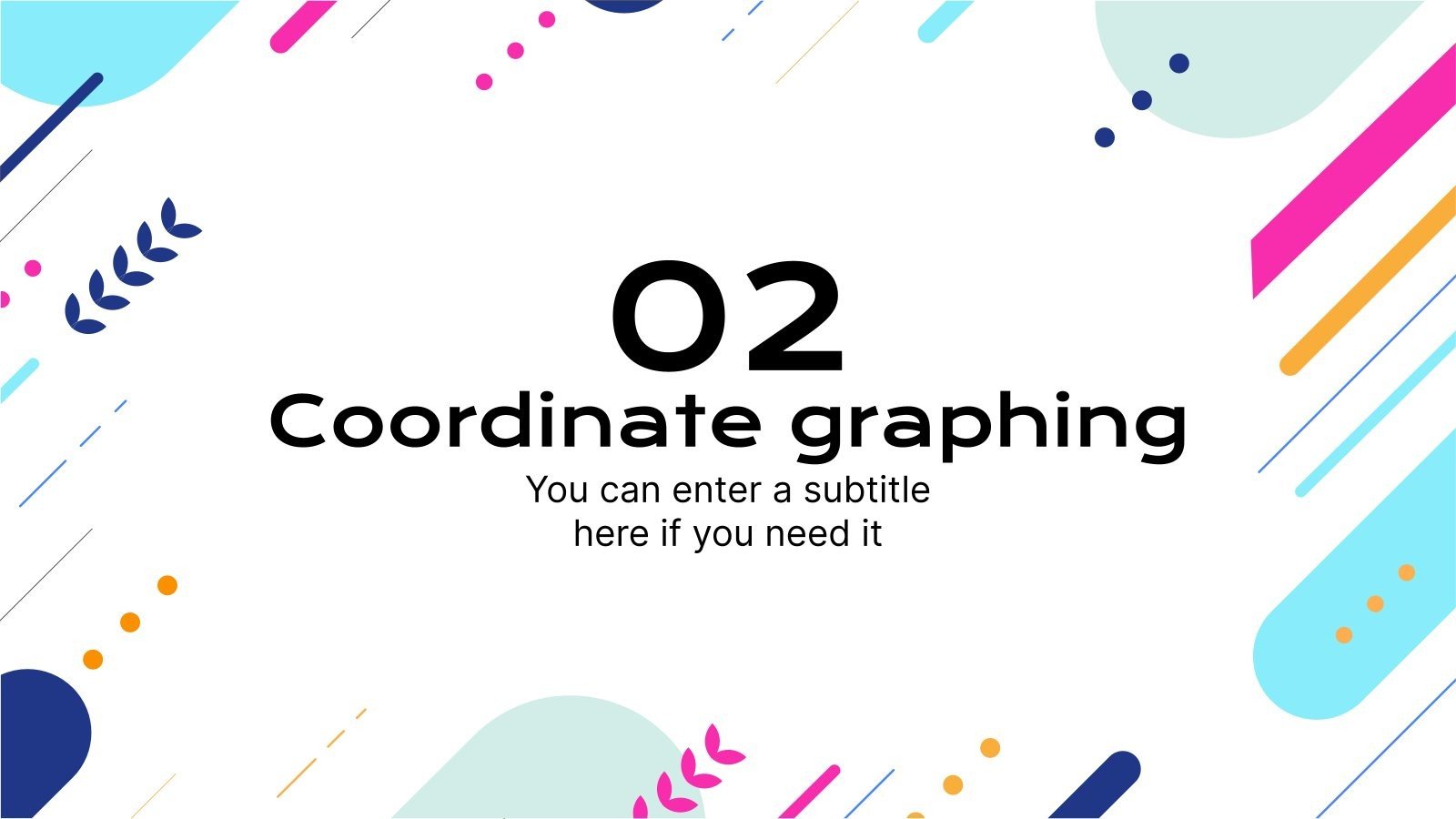 Functions & Probability II for 6th Grade | Google Slides & PPT