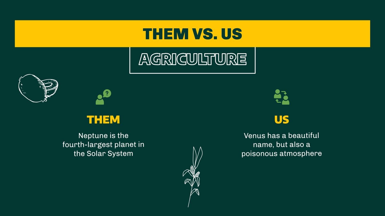 Agriculture Tech Pitch Deck | Google Slides & PowerPoint