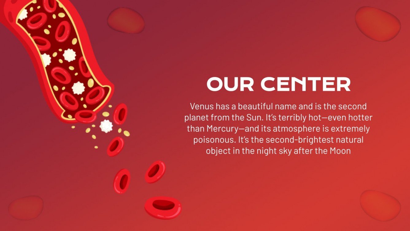 Blood Bank Center | Google Slides & PowerPoint Template