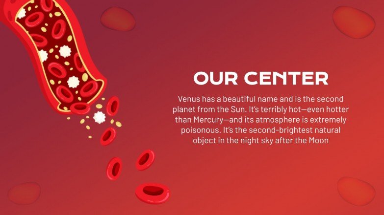 Blood Bank Center | Google Slides & PowerPoint Template