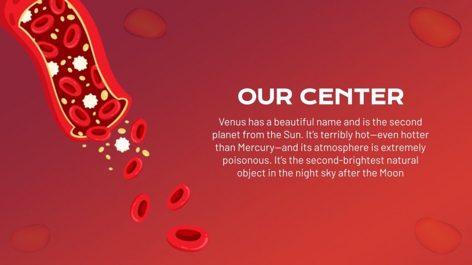 Blood Bank Center | Google Slides & PowerPoint Template
