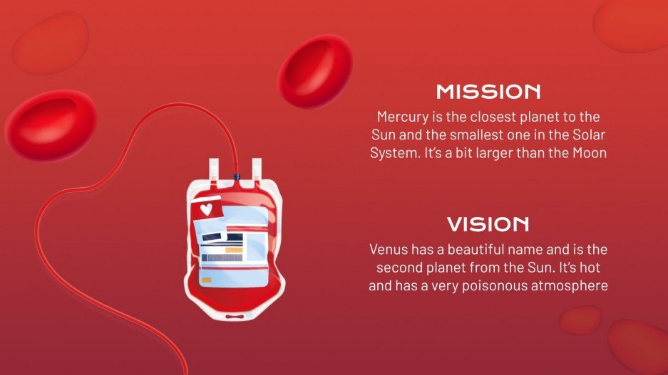 Blood Bank Center | Google Slides & PowerPoint Template