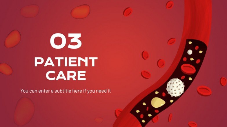 Blood Bank Center | Google Slides & PowerPoint Template