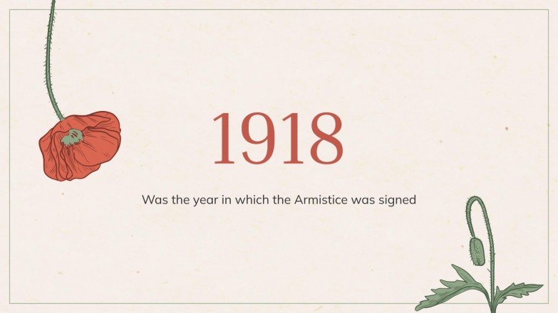 Armistice Day Minitheme | Google Slides & PowerPoint template