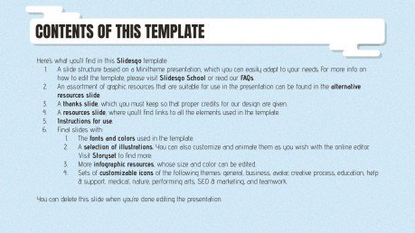 Volcano Minitheme Presentation