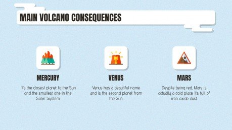 Volcano Minitheme Presentation