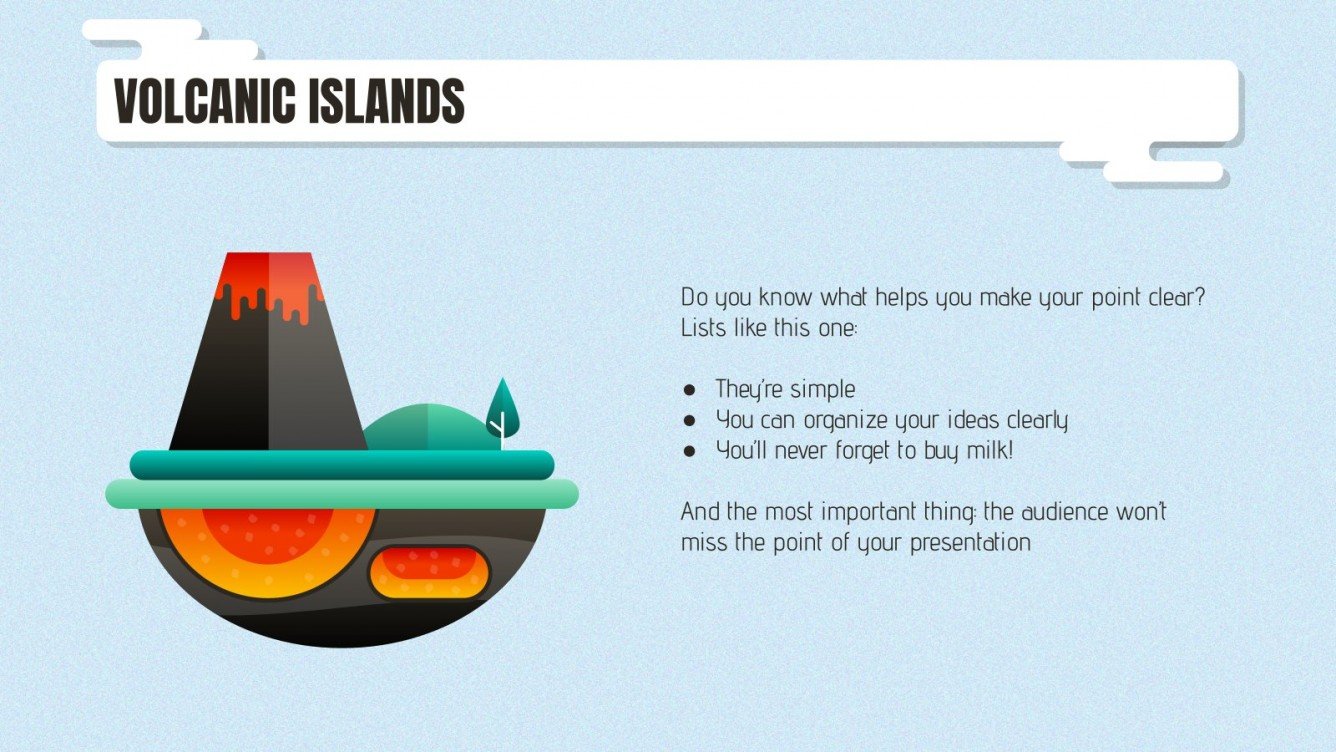 Volcano Minitheme Presentation