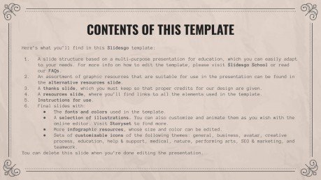 Literatura: Misterio y suspense | Google Slides y PPT