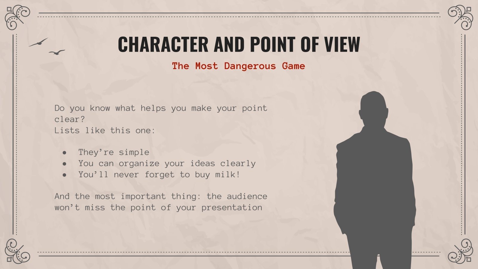 Language Arts: Mystery and Suspense | Google Slides & PPT