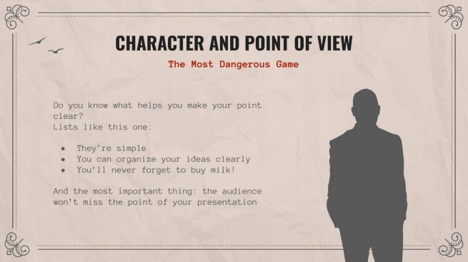 Language Arts: Mystery and Suspense | Google Slides & PPT