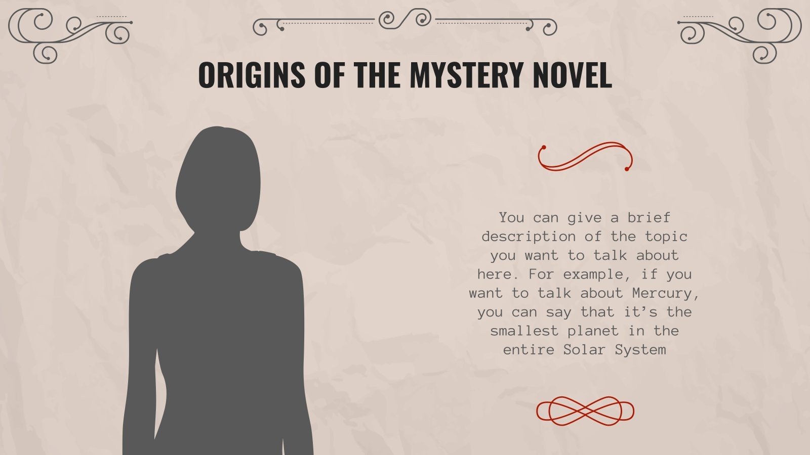 Language Arts: Mystery and Suspense | Google Slides & PPT