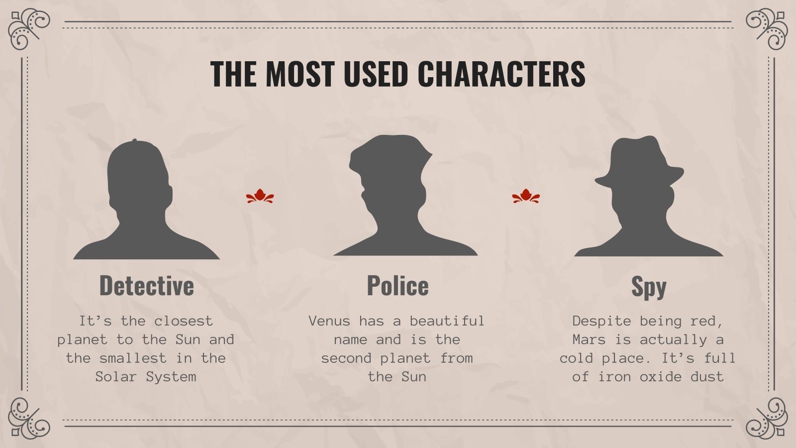 Language Arts: Mystery and Suspense | Google Slides & PPT